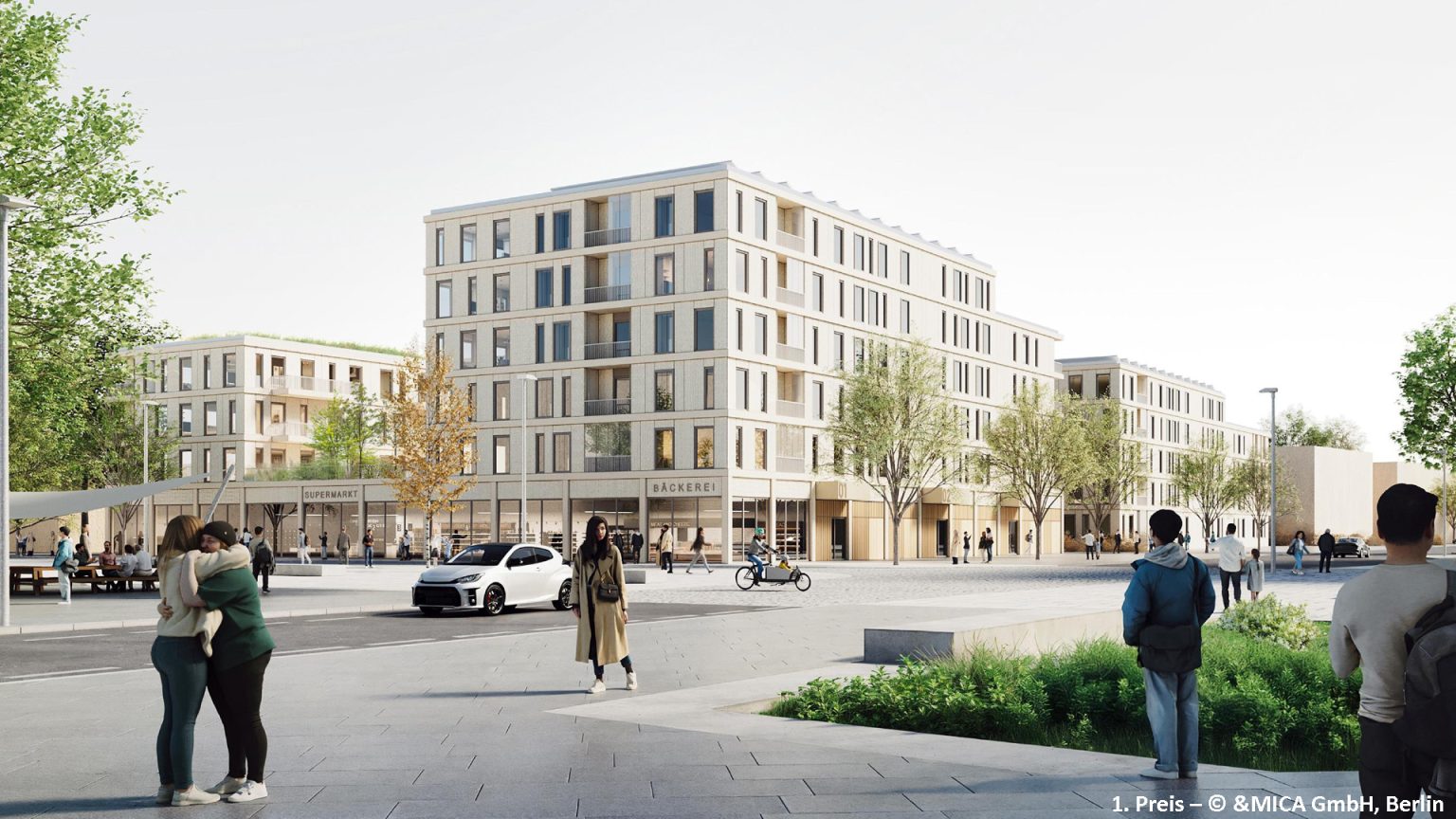 Neues Stadtquartier „urban dot“: Preisgericht kürt Siegerentwurf für ...